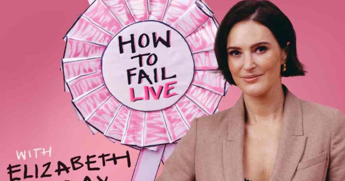 How To Fail Live with Elizabeth Day | Usher Hall How To Fail Live with Elizabeth Day | Usher Hall